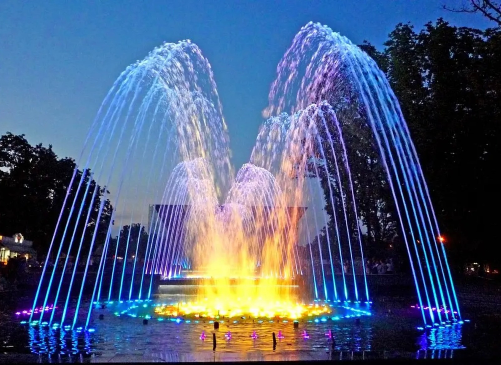 Fountains – Arabi Company